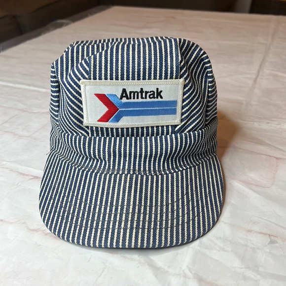 Amtrak | Accessories | Vintage Amtrak Cap | Poshmark